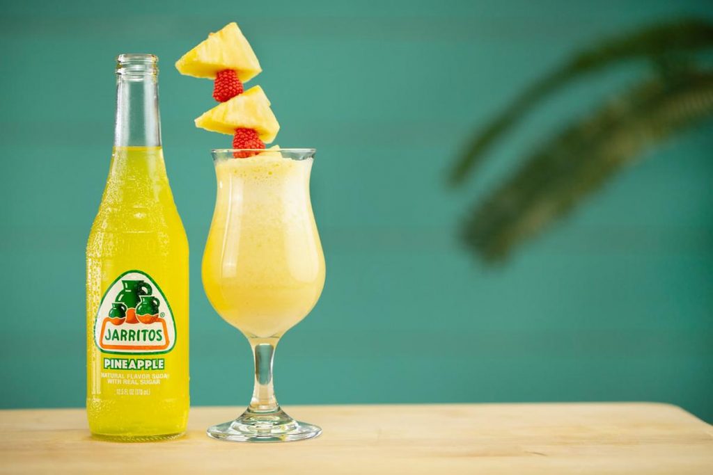 PIÑA COLADA CON RON CAPITÁN MORGAN - arecetas